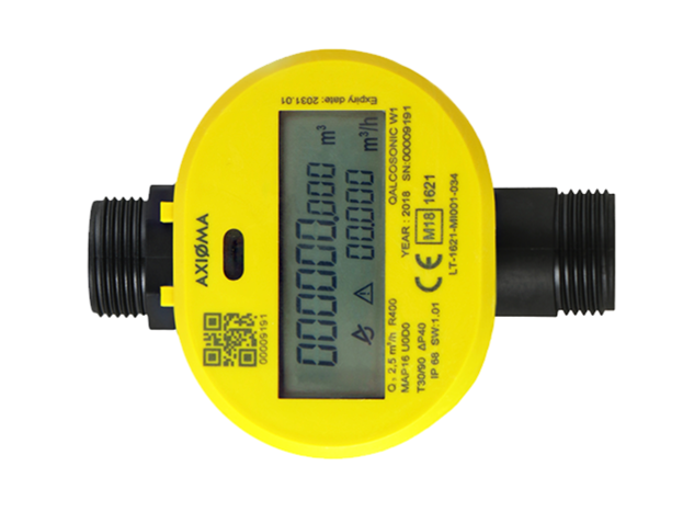 Qalcosonic W1 Smart Water Meter | AMS Water Metering