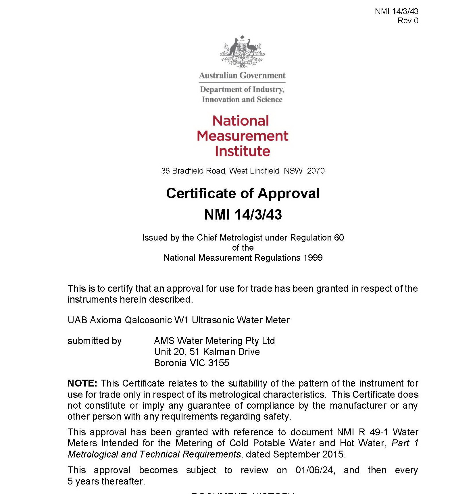 Smart Water Metering Axioma AMS | AMS Water Metering