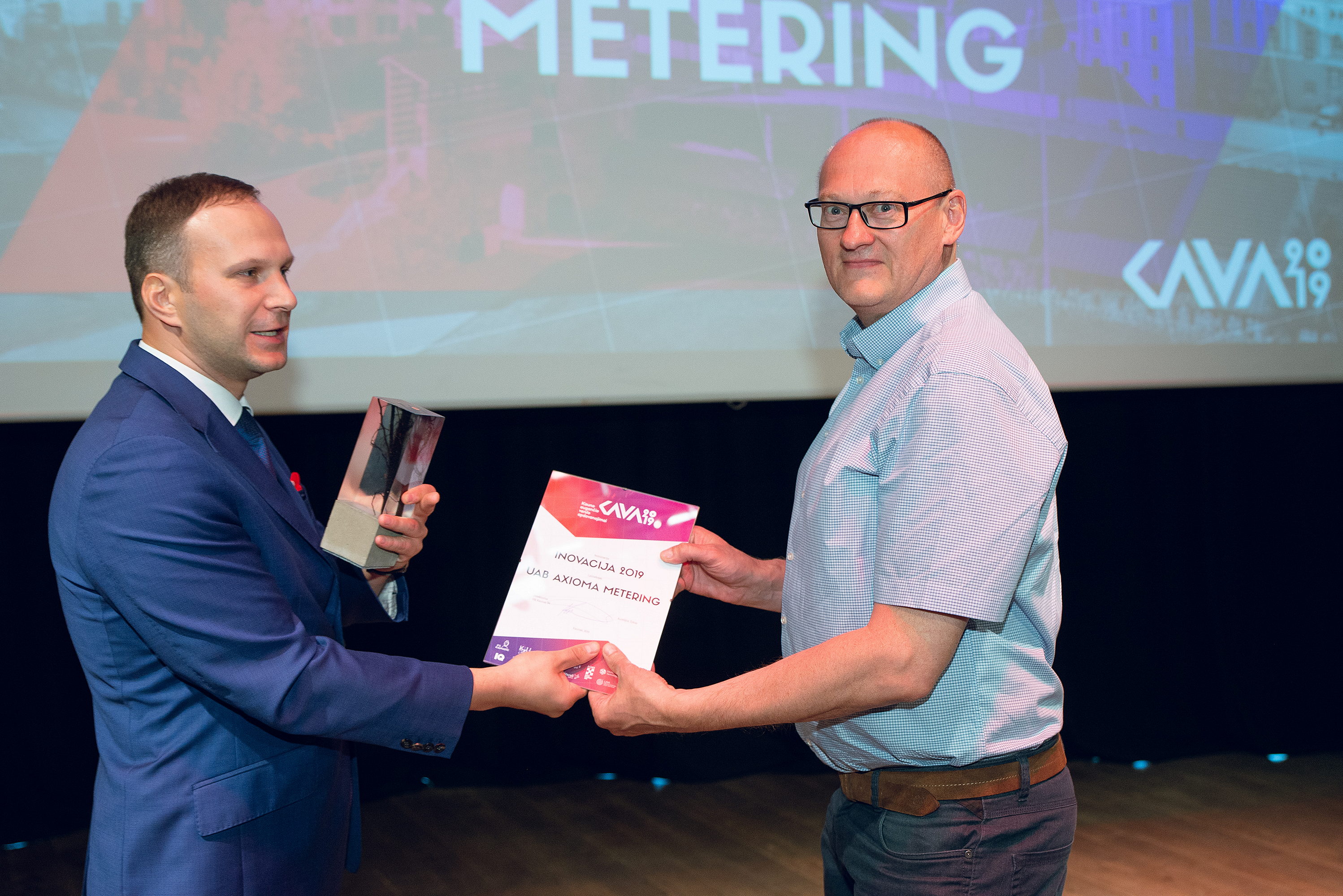NEW AXIOMA METERING PRODUCT WINS AWARD | AMS Water Metering